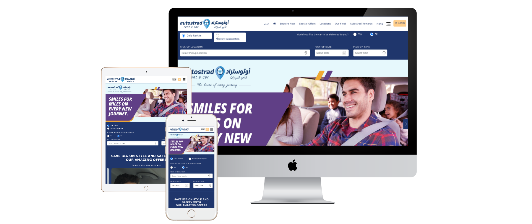 My Car - Autostrad Rent A Car Information Center